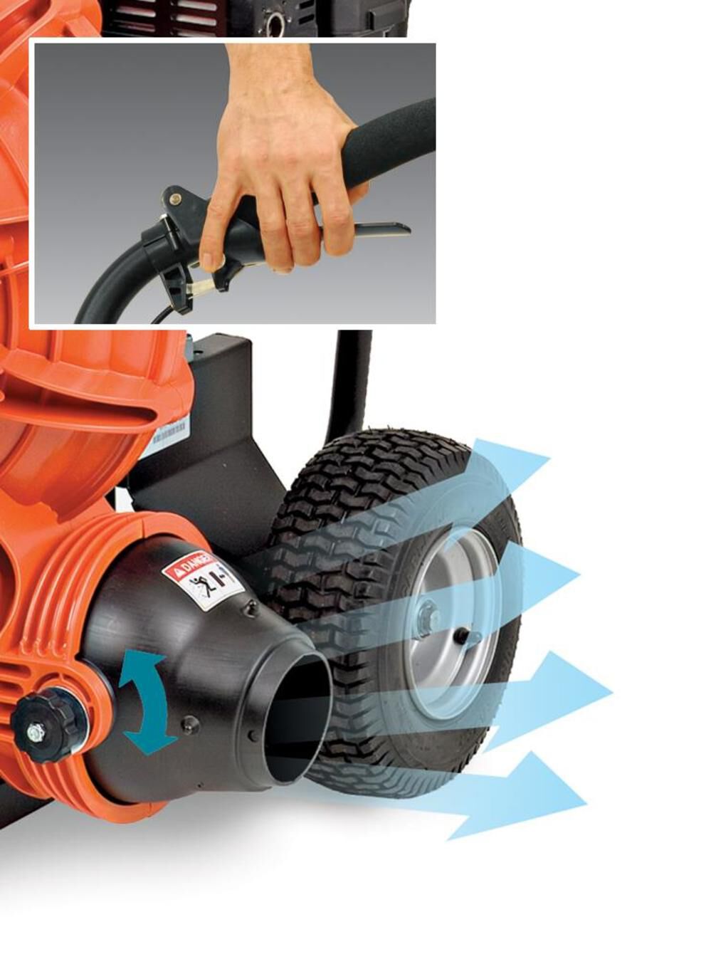 Billy Goat Large Frame Force F902H - Acme Tools