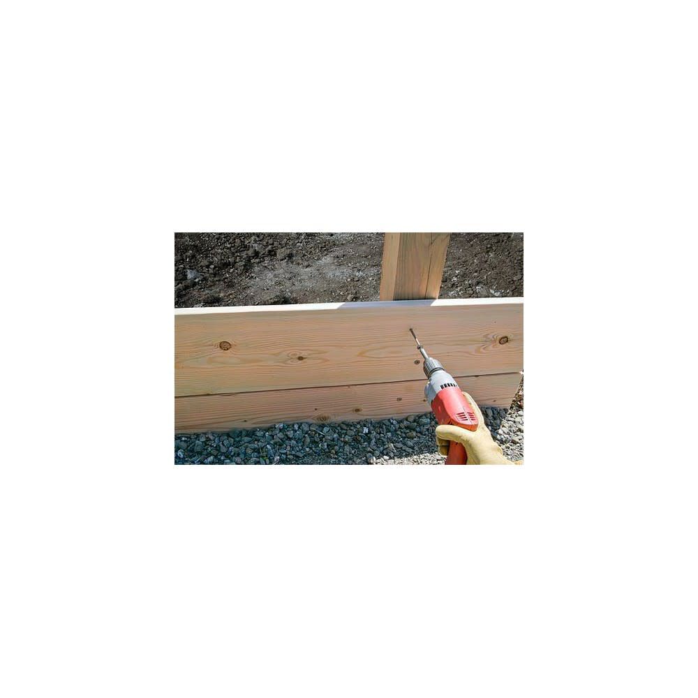 Simpson Strong-Tie 6 In. Strong Drive SDWS Structural Wood Screw with T ...