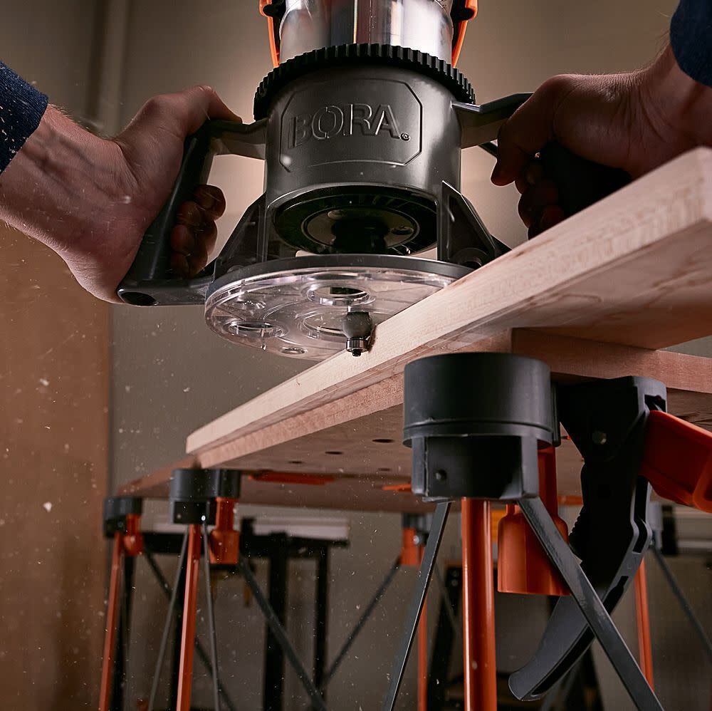 Bora Portamate 3.25HP Fixed Base Router PM-6250 - Acme Tools