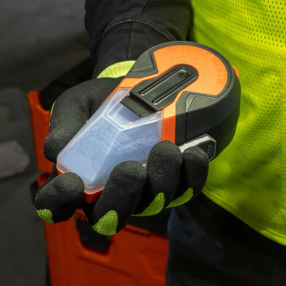 Klein Tools 50ft Auto-Retracting Blue Chalk Line CHLK50B - Acme Tools