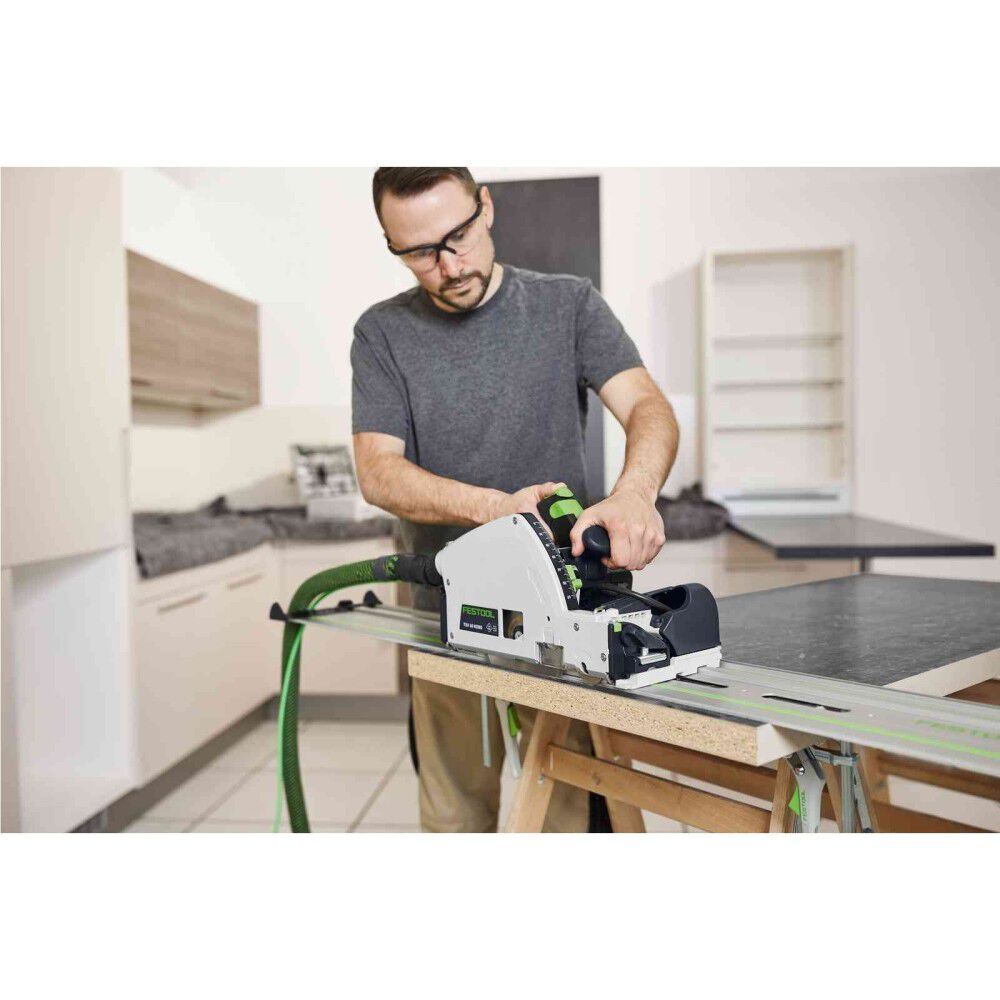 Festool Plunge Cut Scoring Track Saw Set TSV 60 KEBQ-F-Plus-FS 577748 ...
