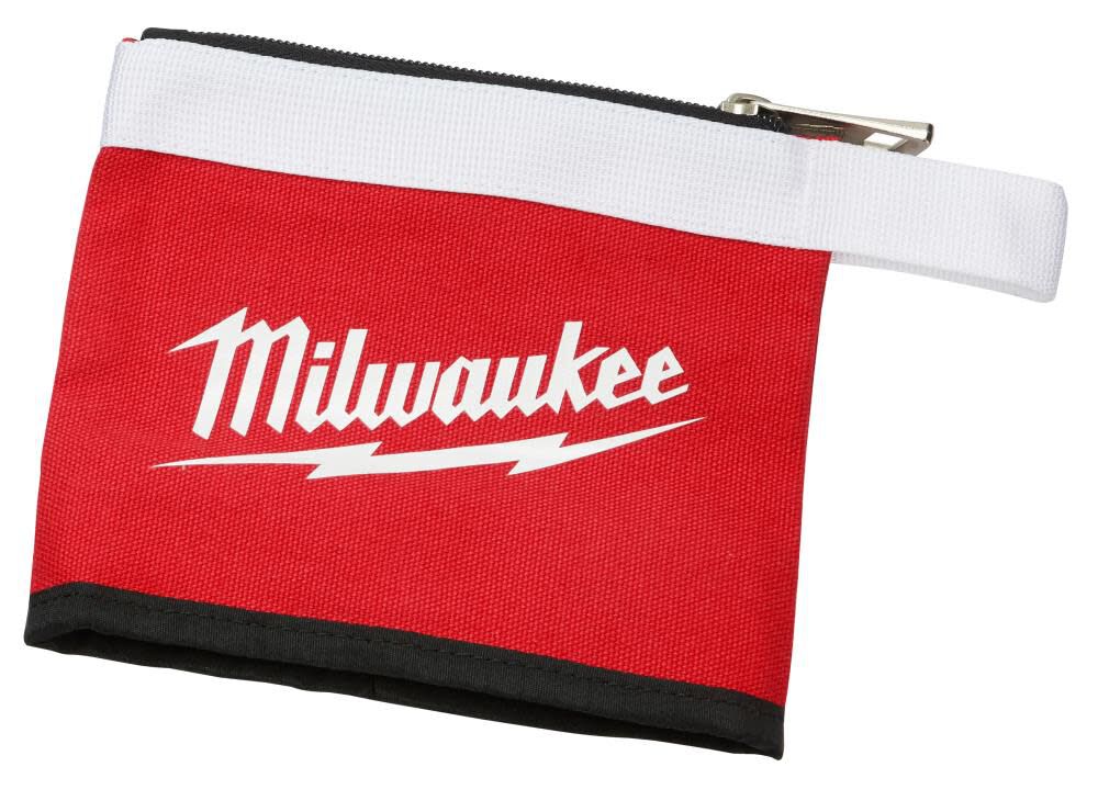 Milwaukee 3 PC Multi-Size Zipper Pouches 48-22-8183 - Acme Tools