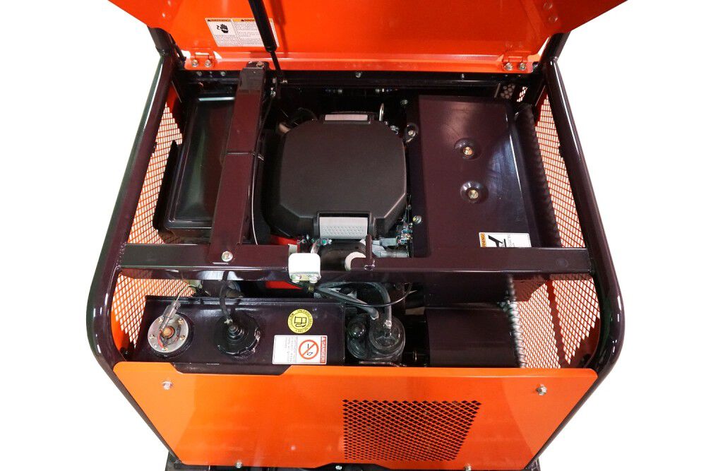 Canycom Self Dumping Rubber Track Concrete Buggy - Pivot Dump SC75PD ...