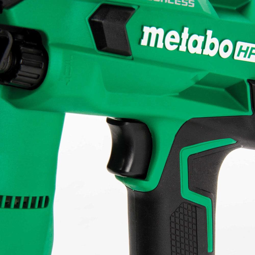 Metabo HPT 18V MultiVolt Brushless 18-Gauge 1/4 in Narrow Crown Stapler ...