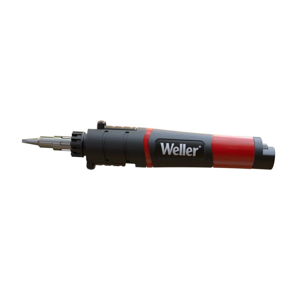 Weller 25W 75W Cordless Soldering Iron & Heat Tool Kit Butane Powered ...