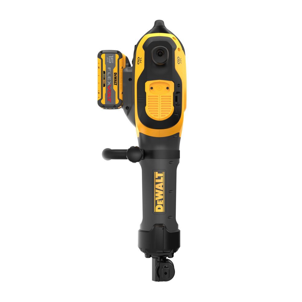 DEWALT 60V MAX* Cordless Brushless 1-1/8 in 15 Kilo Rotary Hammer ...