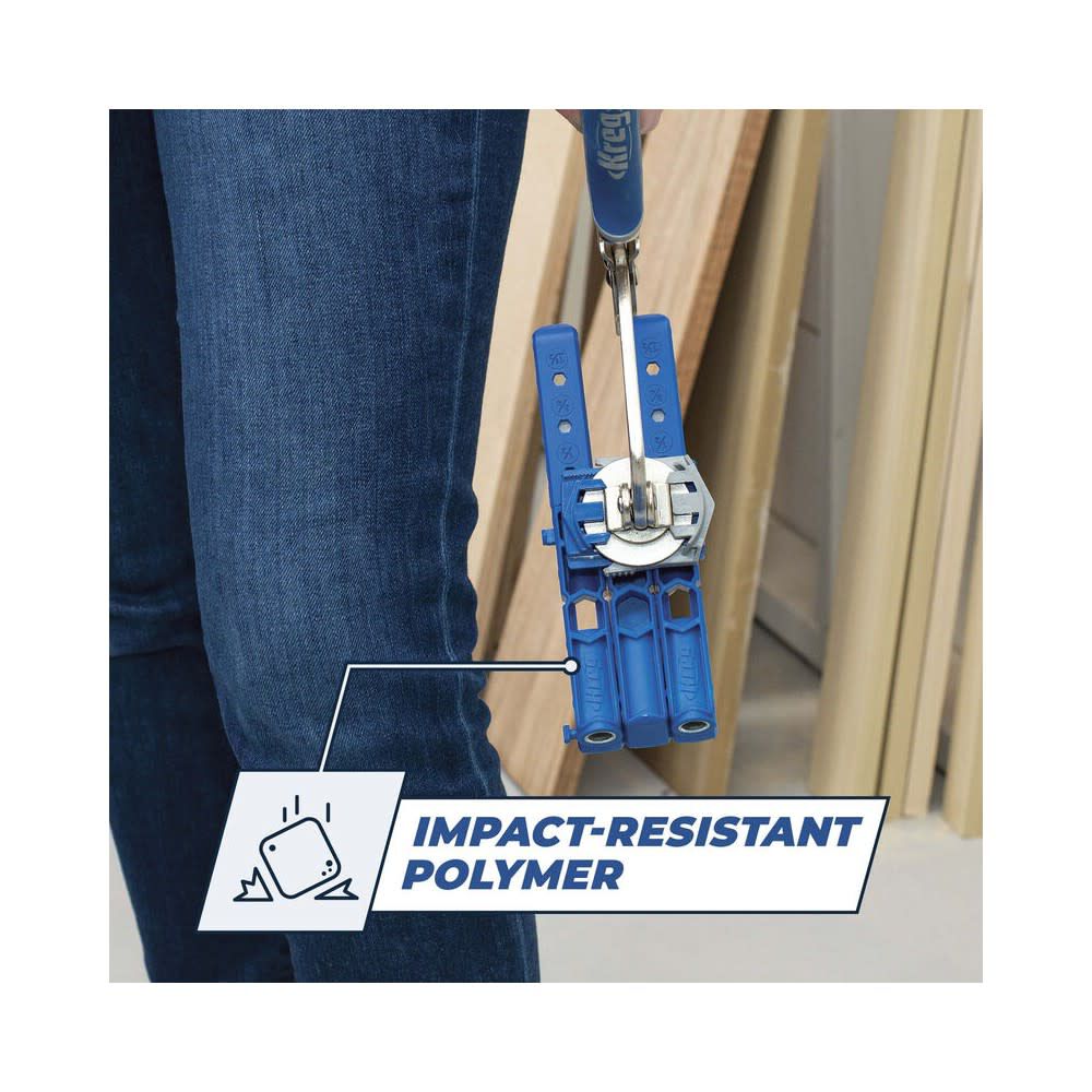 Kreg Portable 320 Pocket-Hole Jig Kit KPHJ320-22 - Acme Tools