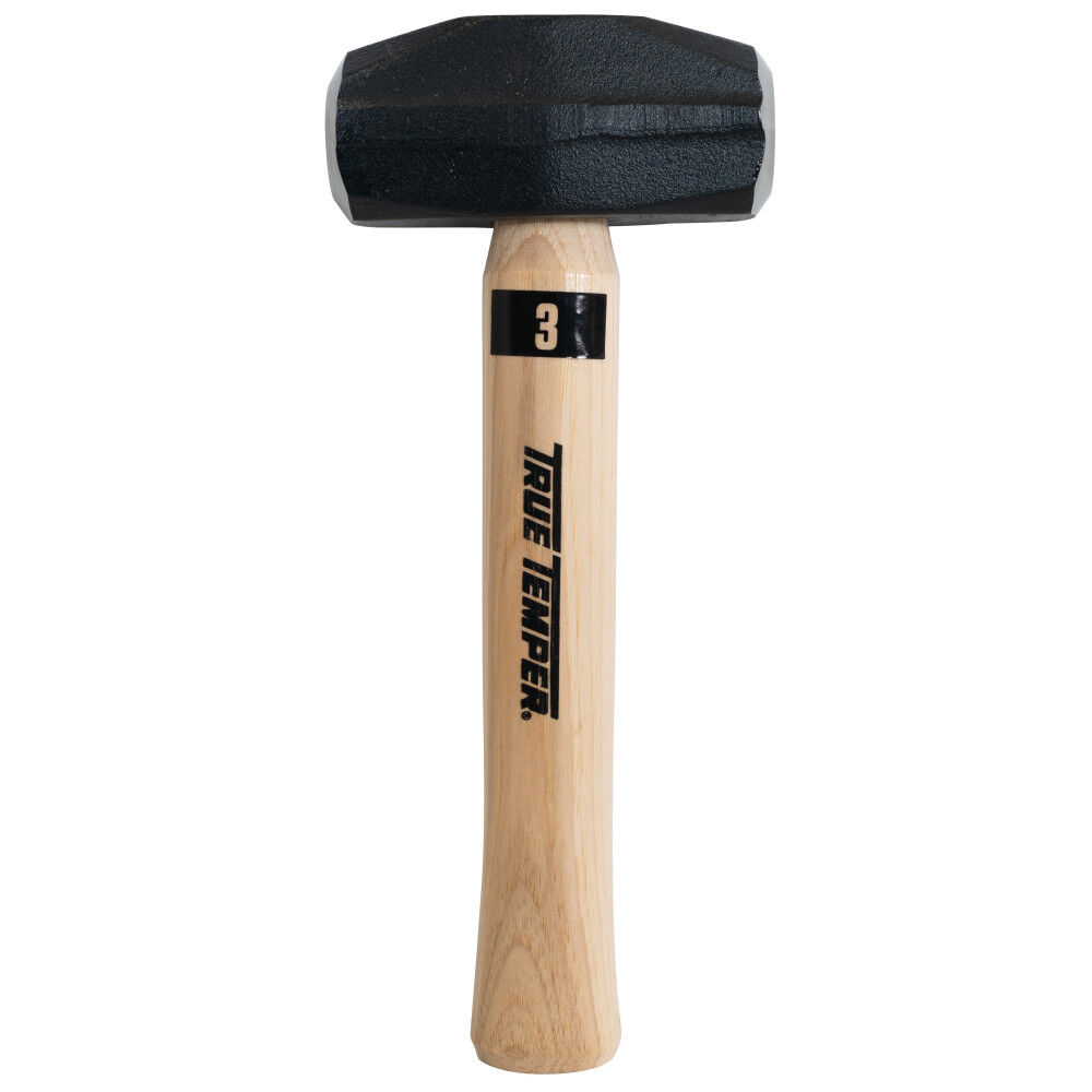 True Temper Toughstrike Hand Drill Hammer with Hickory Handle 20188100 ...