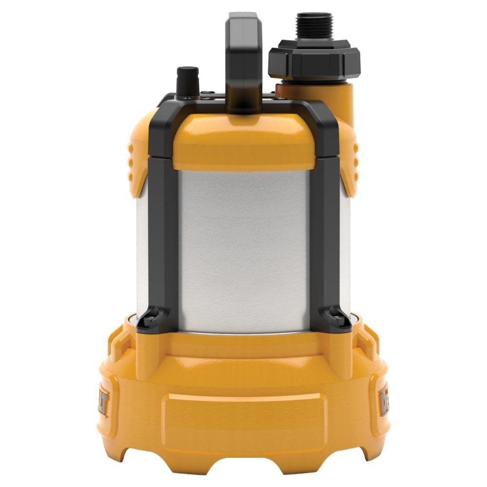 DEWALT 3/4 HP Aluminum Submersible Utility Pump DXWP61774 - Acme Tools