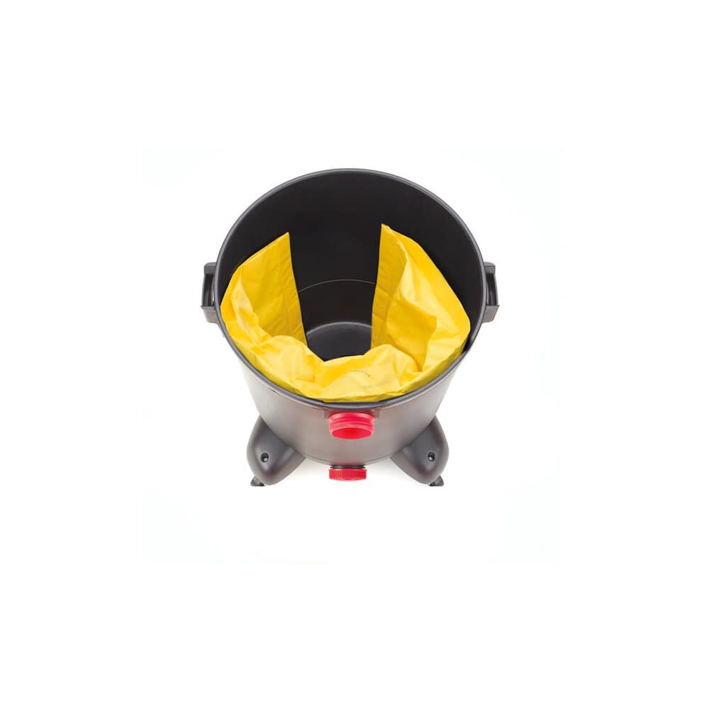 Shop Vac 10 to 14 Gallon Type I High Efficiency Disposable Filter Bag ...