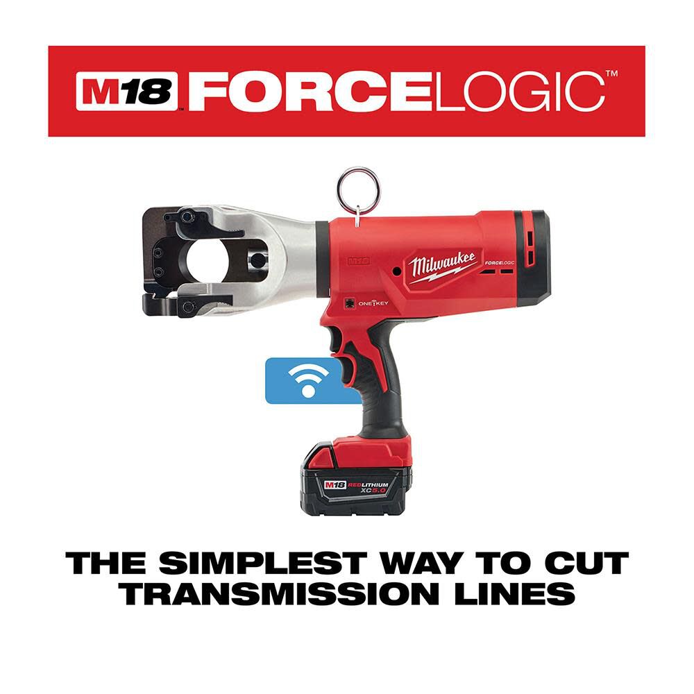 Milwaukee M18 Force Logic 1590 ACSR Cable Cutter 2777-21 - Acme Tools