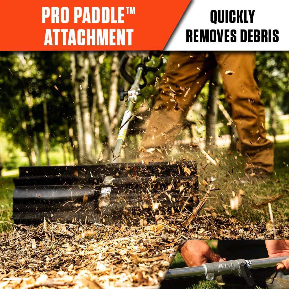 Echo 36.5in PAS ProPaddle Sweeper Attachment 99944200620 from Echo - Acme Tools
