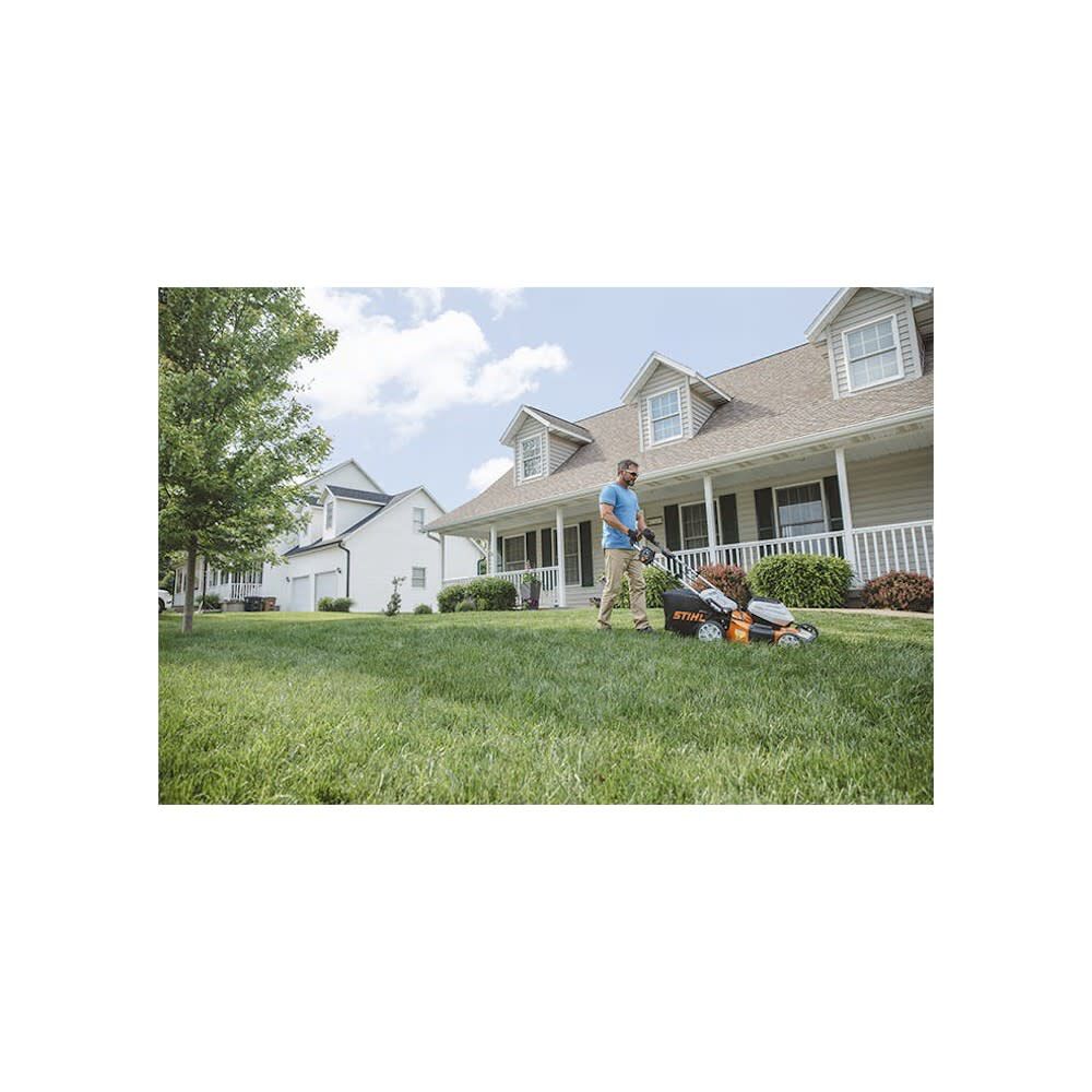 Stihl RMA 510 V 21 in Lawn Mower with AP300 Battery & AL300 Charger ...