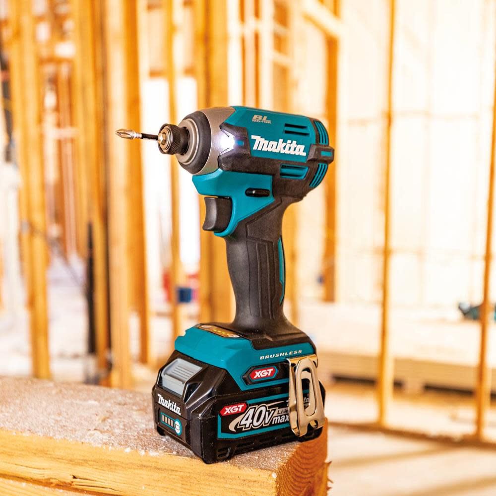 Makita 40V max XGT Cordless Combo Kit GT201M1D1 - Acme Tools