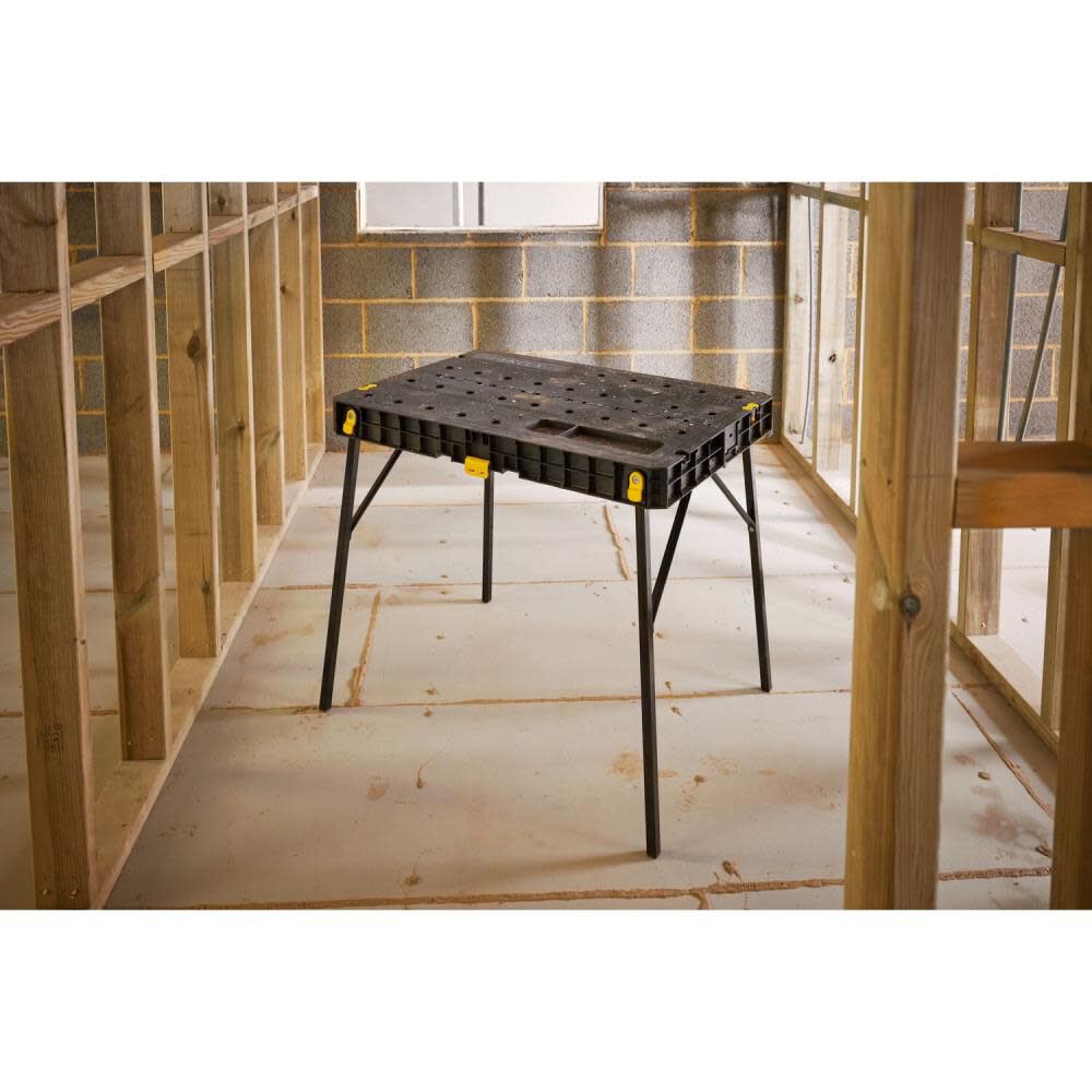 Stanley Fold Up Workbench 33 1/2in x 23 1/2in STST11552 - Acme Tools