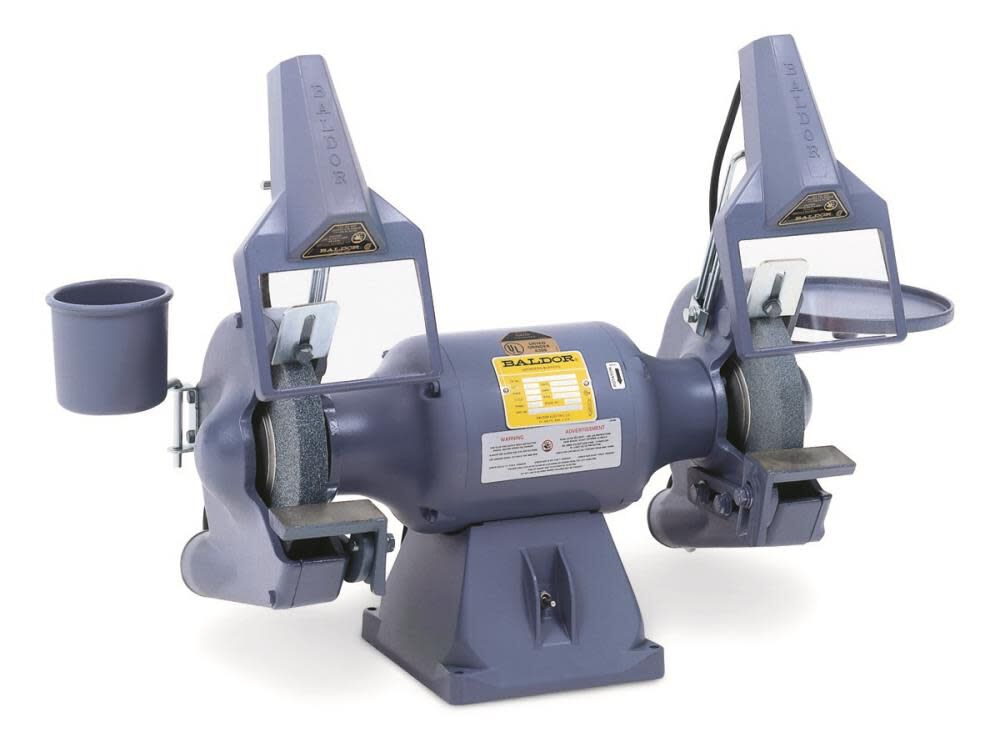 Baldor-Reliance 8 In. Grinder Wide Design Del Model 8107WD - Acme Tools