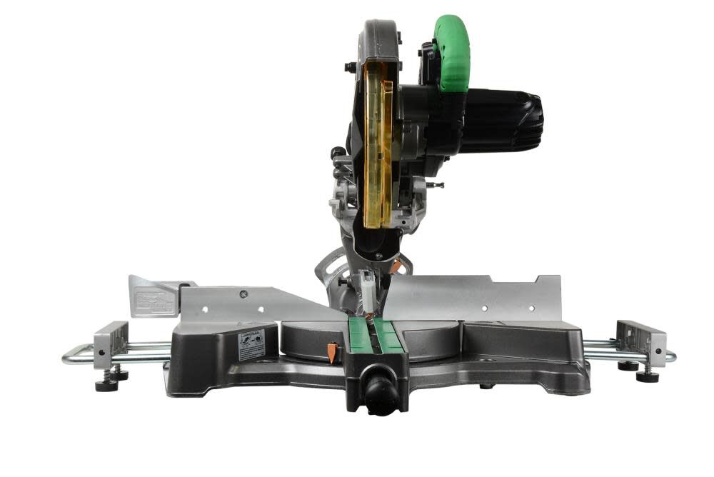 Metabo HPT 8-1/2-in Sliding Compound Miter Saw C8FSESM from Metabo HPT ...
