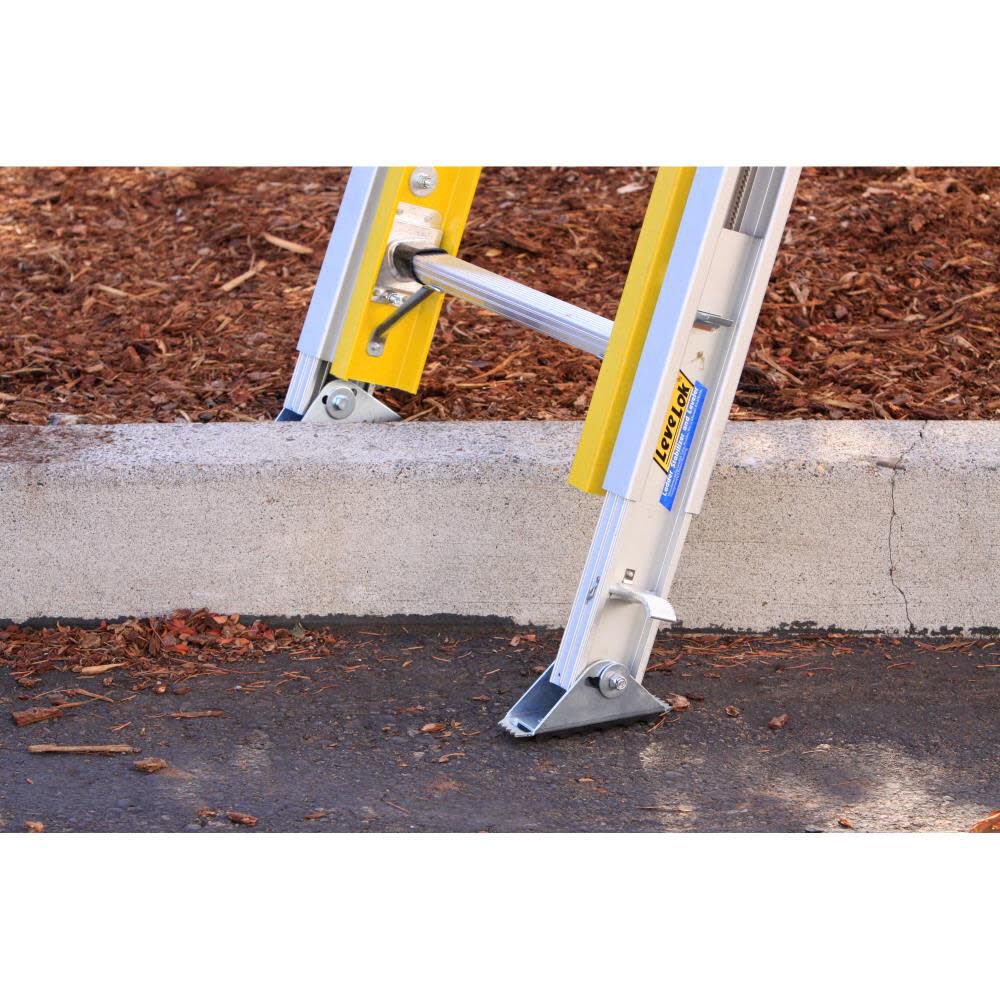 Werner Levelok Ladder Leveler with Base Units PK70-1 - Acme Tools