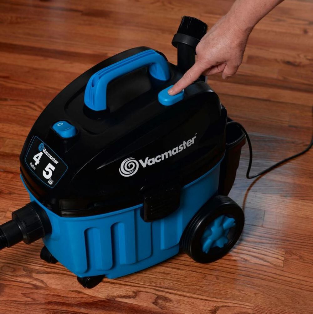 Vacmaster 4 Gallon 5 HP Household Wet/Dry Vacuum VF408 - Acme Tools