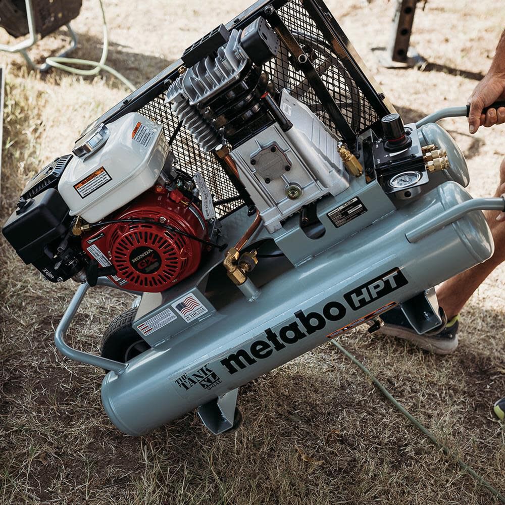 Metabo HPT The Tank XL Wheelbarrow Compressor 9 Gallon Gas EC2610EAM ...