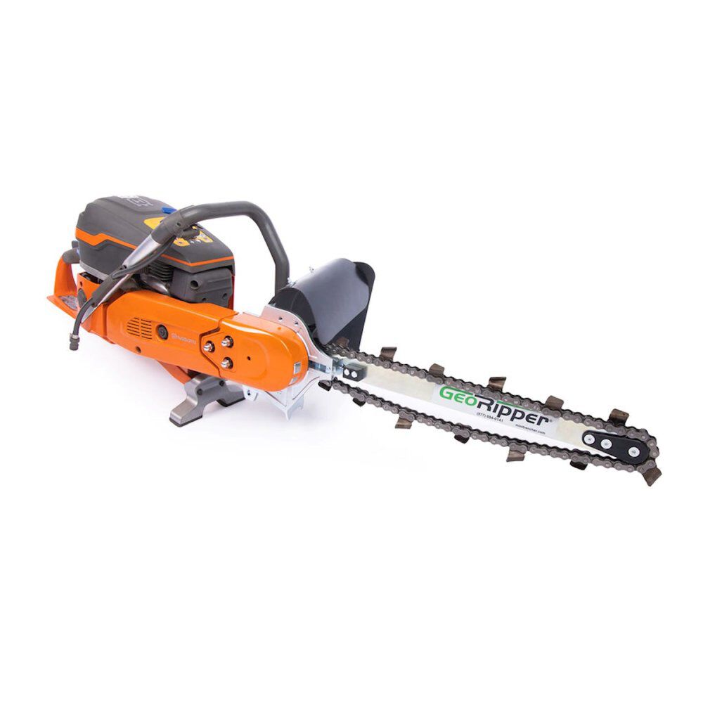 Georipper T/A H500 Trenching Attachment For Husqvarna K770 & K970 GRTA ...