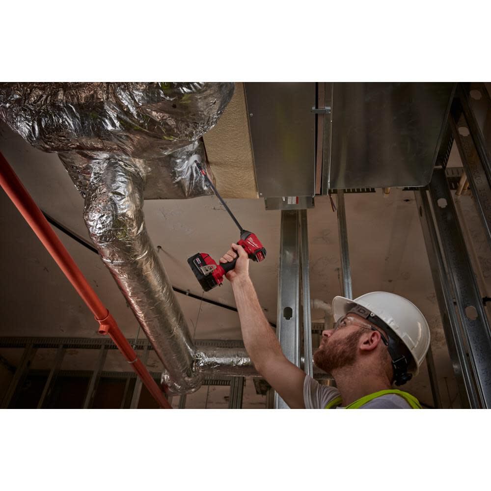 Milwaukee SHOCKWAVE 18 in. Impact Locking Bit Holder 48-32-4534 - Acme ...