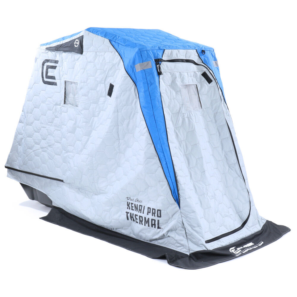 Clam Outdoors Kenai Pro Thermal Ice House 112563 from Clam Outdoors ...