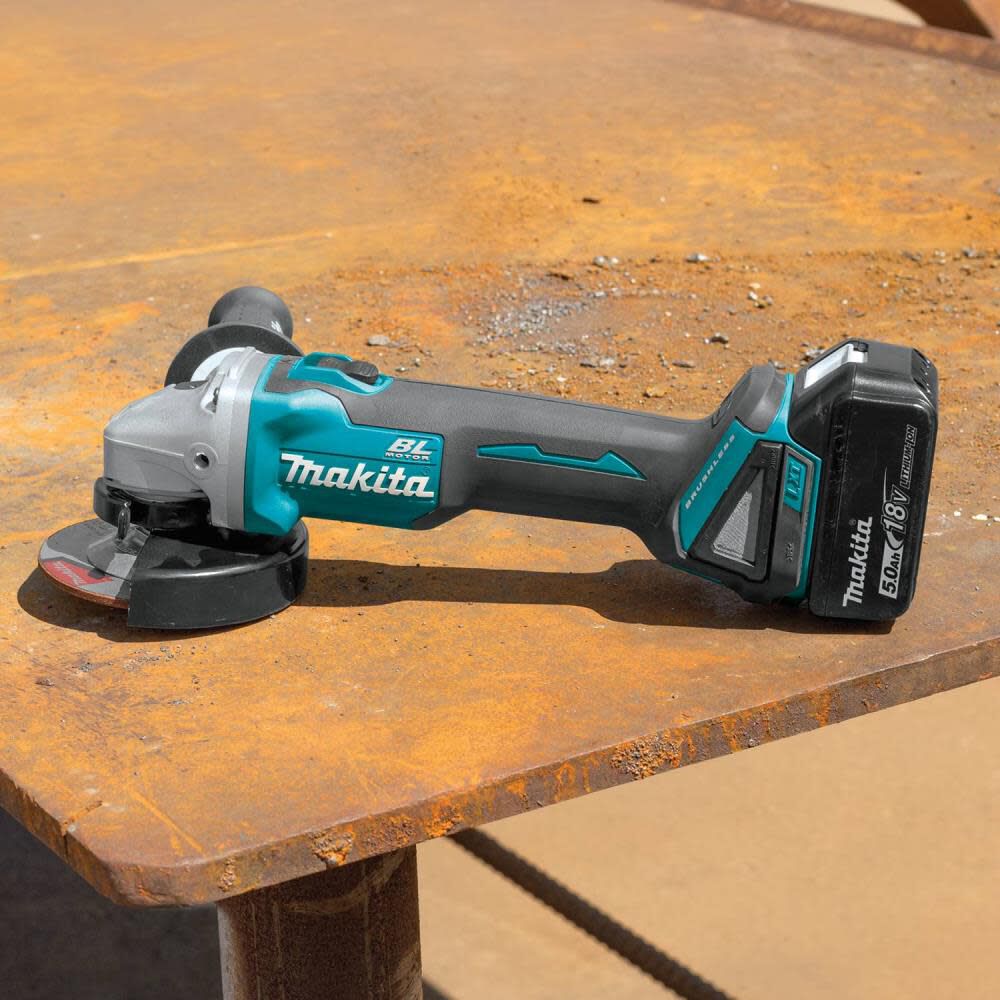 Makita 18V LXT Lithium-Ion Brushless Cordless 6-Pc. Combo Kit (5.0Ah) XT616PT - Acme Tools