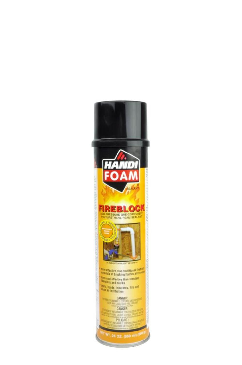 ICP Adhesives and Sealants Handi-Foam Fireblock Sealant P30181 - Acme Tools