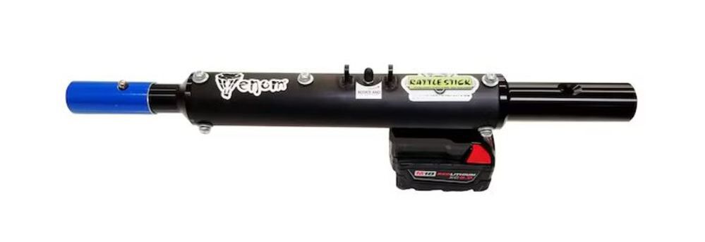 Rattle Stick EX Milwaukee Style Concrete Bull Float Vibrator (Bare Tool ...