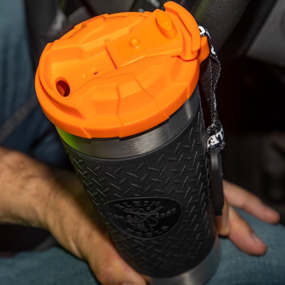 Klein Tools 20-Ounce Tradesman Tumbler 55580 - Acme Tools