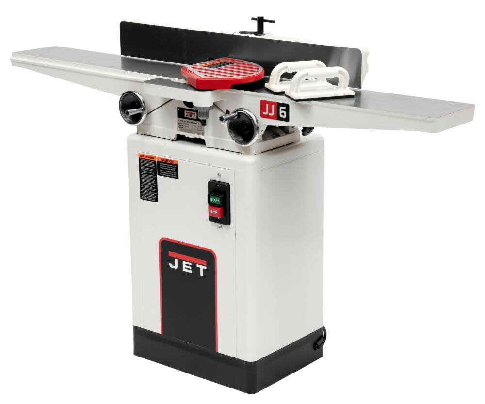 JET JJ-6CSDX 6 In. Deluxe Jointer with QS Knives 708457DXK - Acme Tools