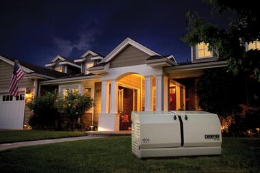 Champion Power Equipment 14kW aXis Home Standby Generator System with ...