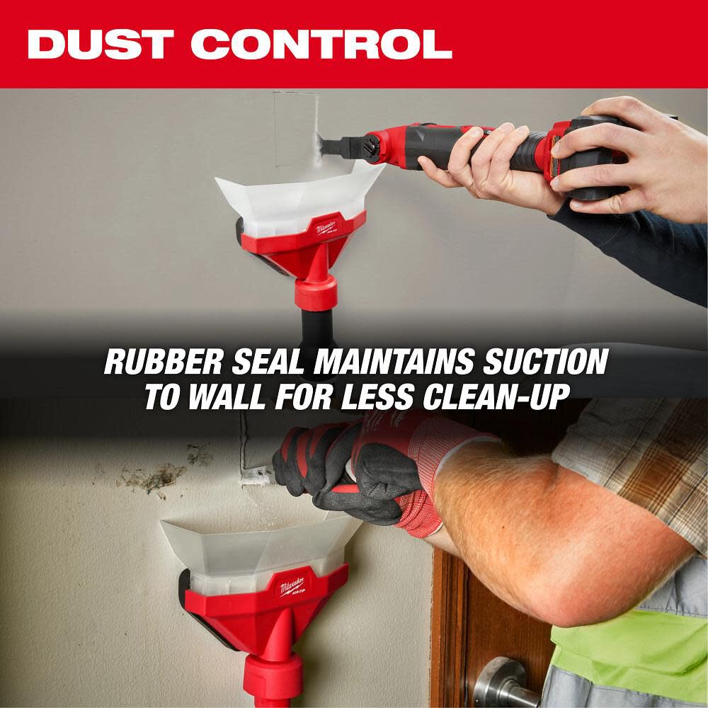 Milwaukee AIR-TIP Dust Collector 49-90-2022 - Acme Tools Milwaukee AIR-TIP Dust Collector 49-90-2022 - Acme Tools