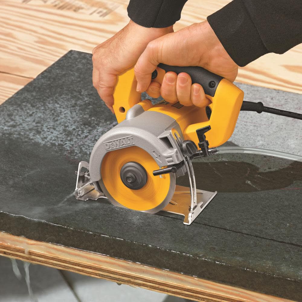 DEWALT 4-3/8-in Wet/Dry Handheld Tile Cutter DWC860W - Acme Tools
