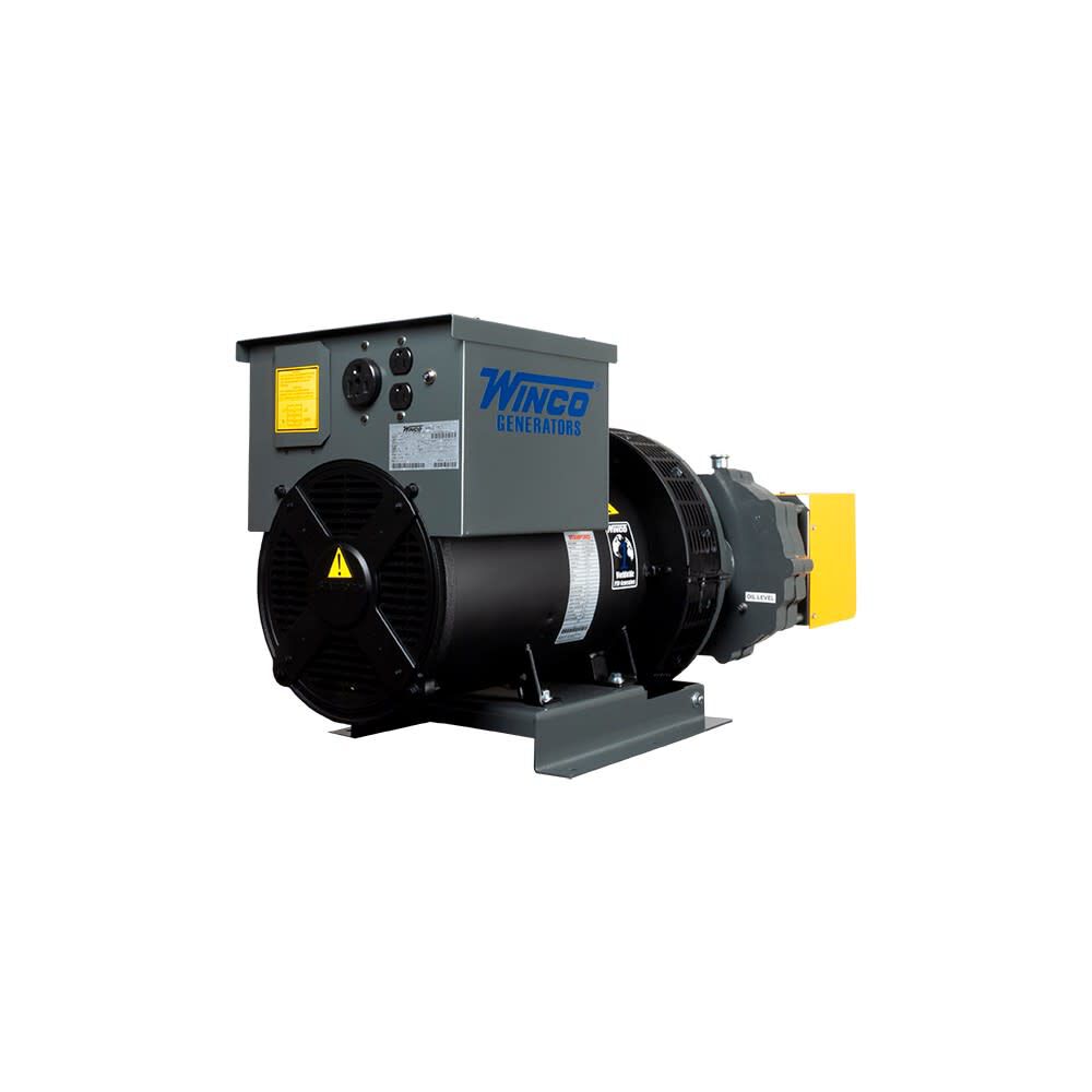 Winco 120/240V 1-Phase 27600W 540 Rpm PTO Standby Generator 202754-031 ...