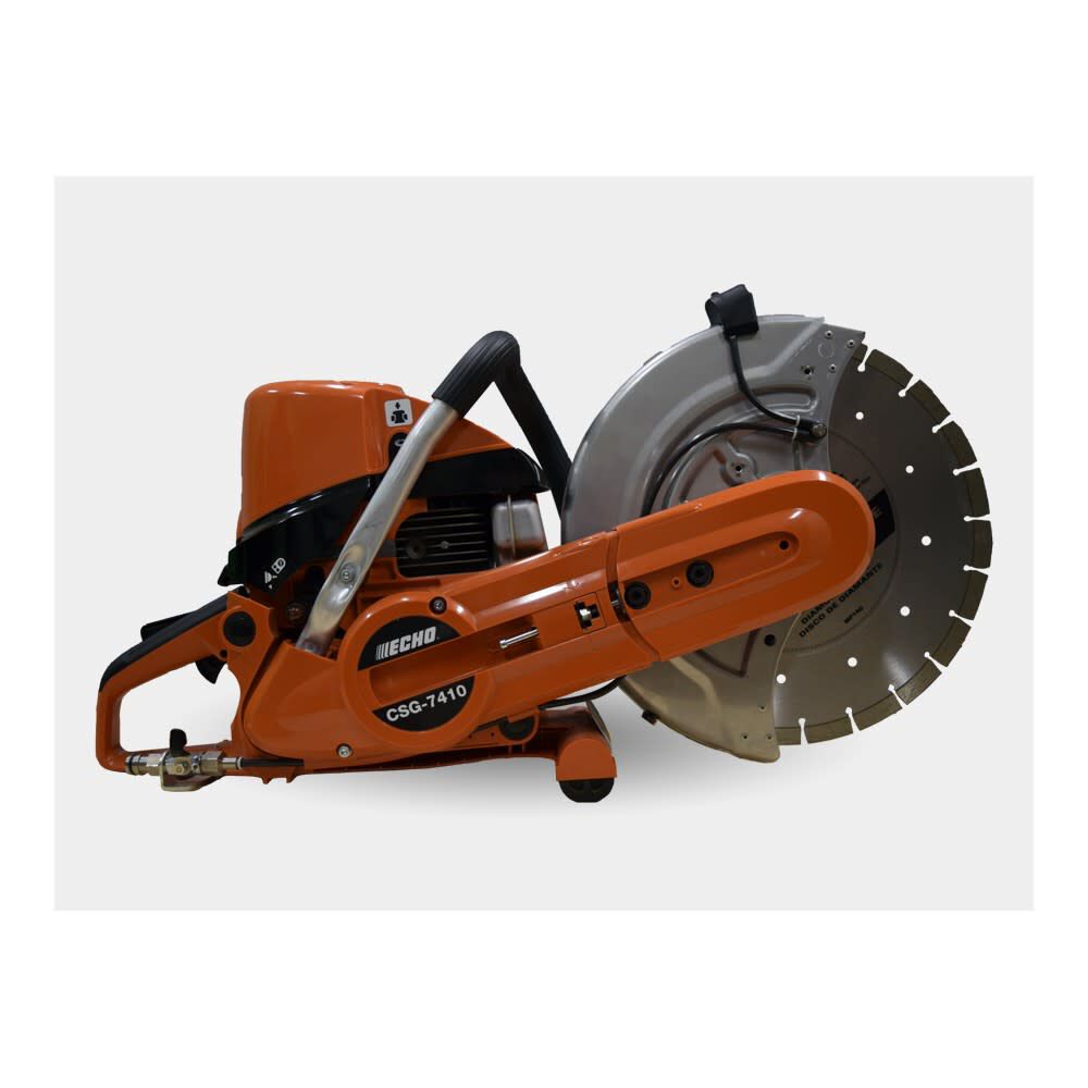Echo 14 in 73.5 Cc 2-Stroke Engine Gasoline Powered Cut-Off Saw CSG ...