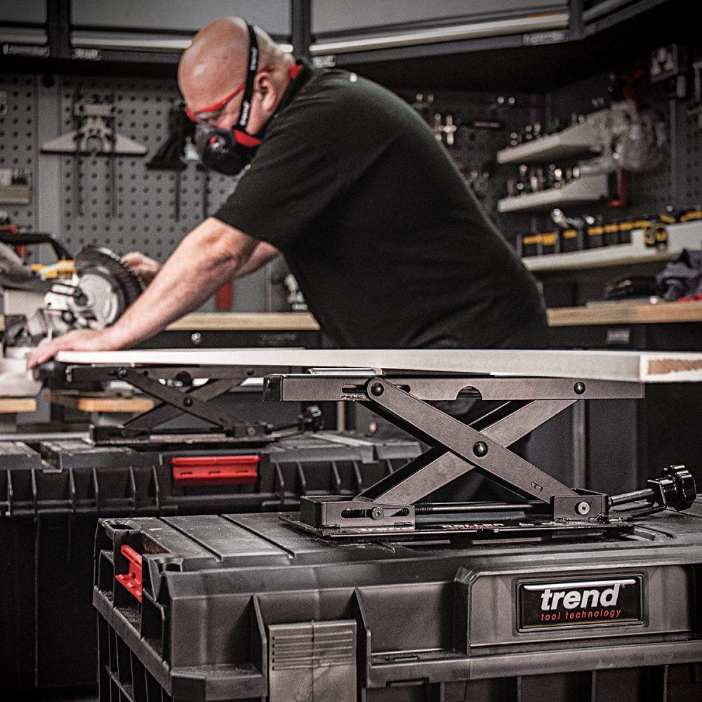 Trend Benchtop Roller Stand Adjustable U*R/STAND/A - Acme Tools