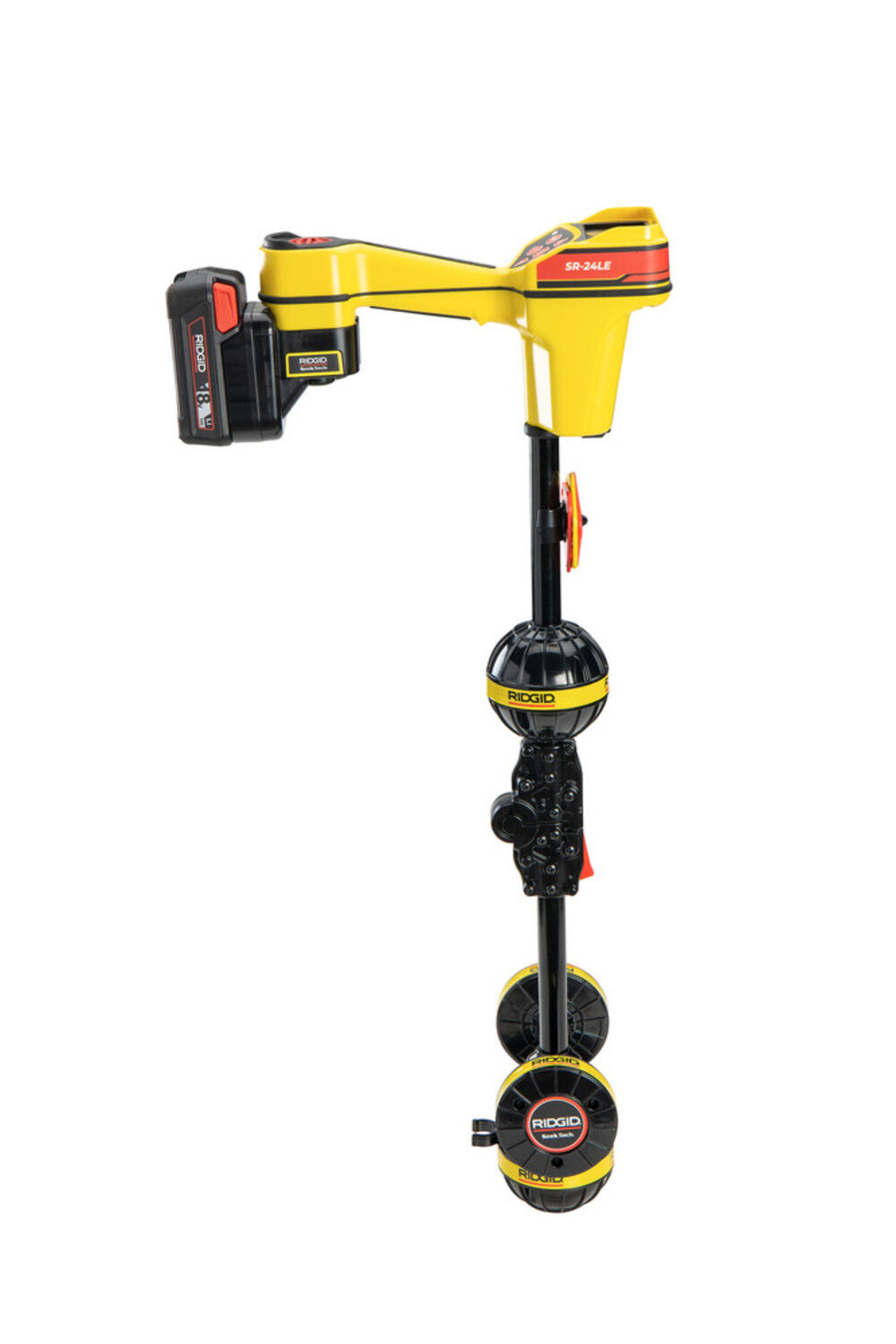 Ridgid Line Locator with Bluetooth and GPS SR-24LE 76813 - Acme Tools