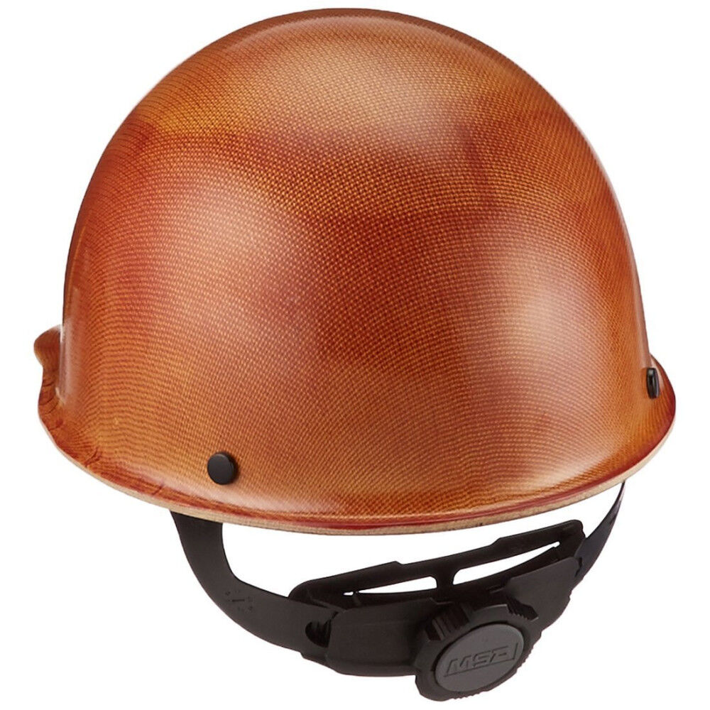 MSA Safety Works Phenolic Shell Protective Cap Large Natural Tan 475405 ...