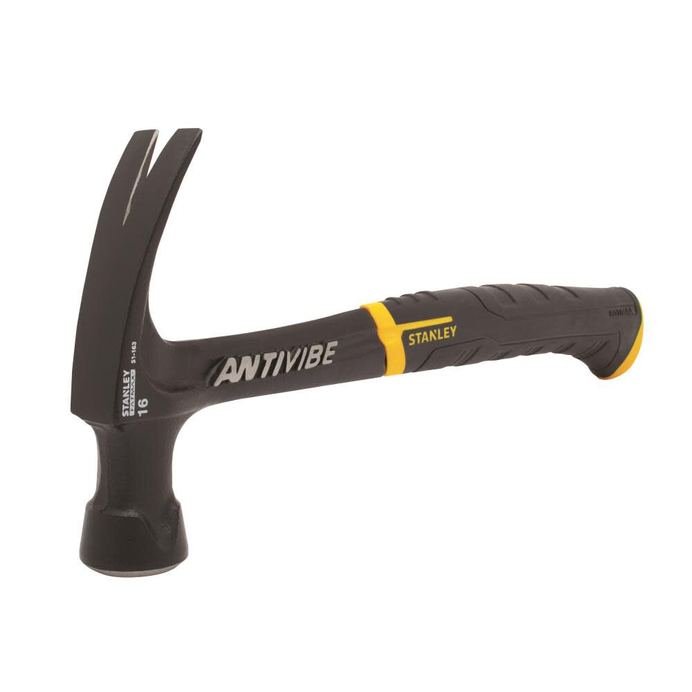 Stanley 16 oz FatMax Xtreme AntiVibe Hammer 51-163 from Stanley - Acme ...