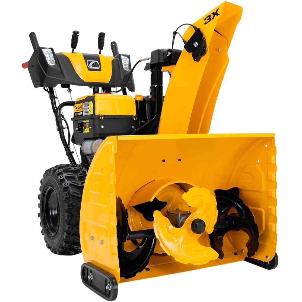 Cub Cadet 28 in 357 cc 4-Cycle Engine 3X IntelliPower 3 Stage Snow ...