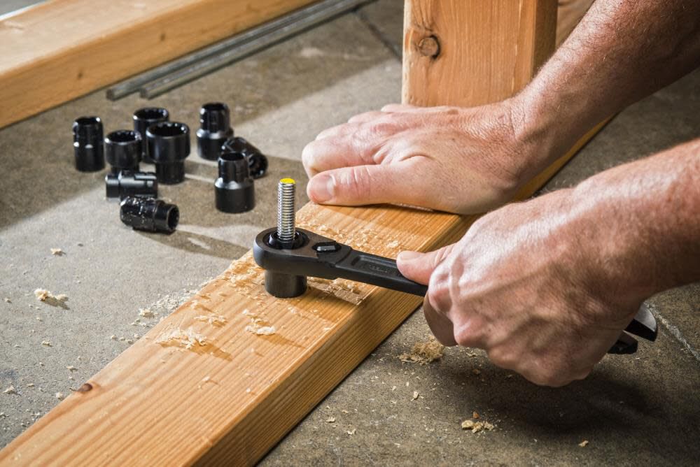 Crescent X6 Pass-Thru Adjustable Wrench Set CPTAW8 - Acme Tools