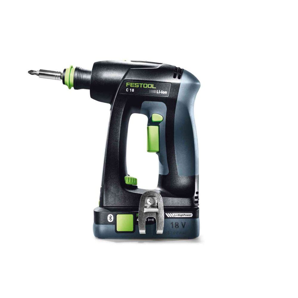 Festool 18V Cordless Drill CXS HPC4,0 I-Set 576889 - Acme Tools