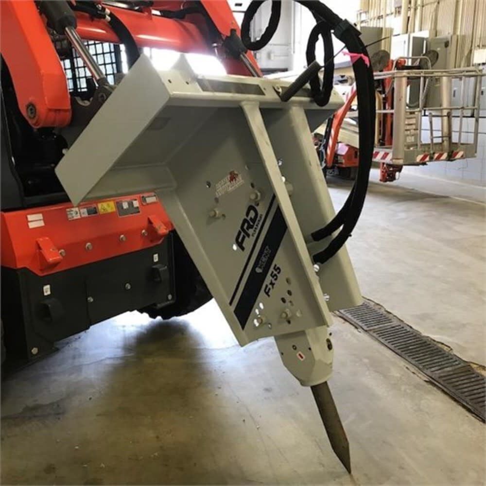 Kent Hydraulic Breaker - Universal Skid Steer Mount FX55 SS from Kent - Acme Tools