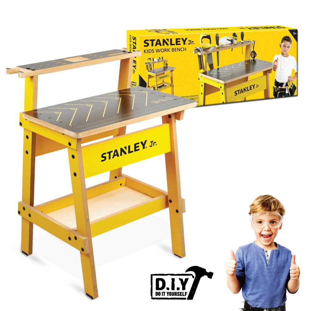Stanley Jr Kids Work Bench WB002-SY - Acme Tools