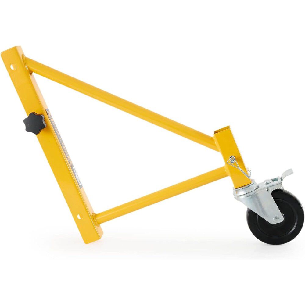 Metaltech 14in Outriggers with Casters for Jobsite Baker Scaffolds 4pk ...