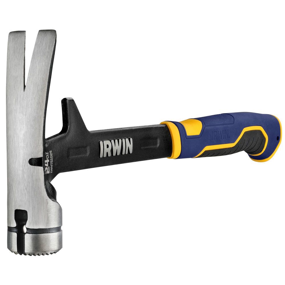 Irwin 24oz Demolition Steel Framing Hammer IWHT51024 - Acme Tools