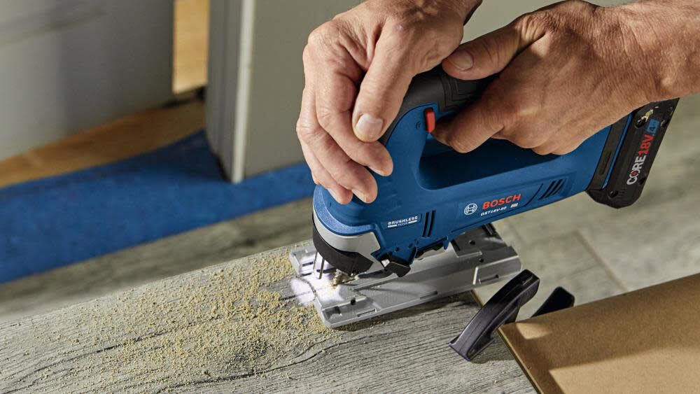 Bosch 18V Top Handle Jig Saw (Bare Tool) GST18V-50N - Acme Tools