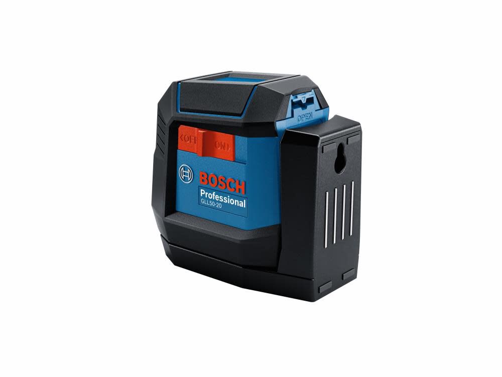 Bosch Self-Leveling Red Beam Cross-Line Laser (Bare Tool) GLL50-20 ...